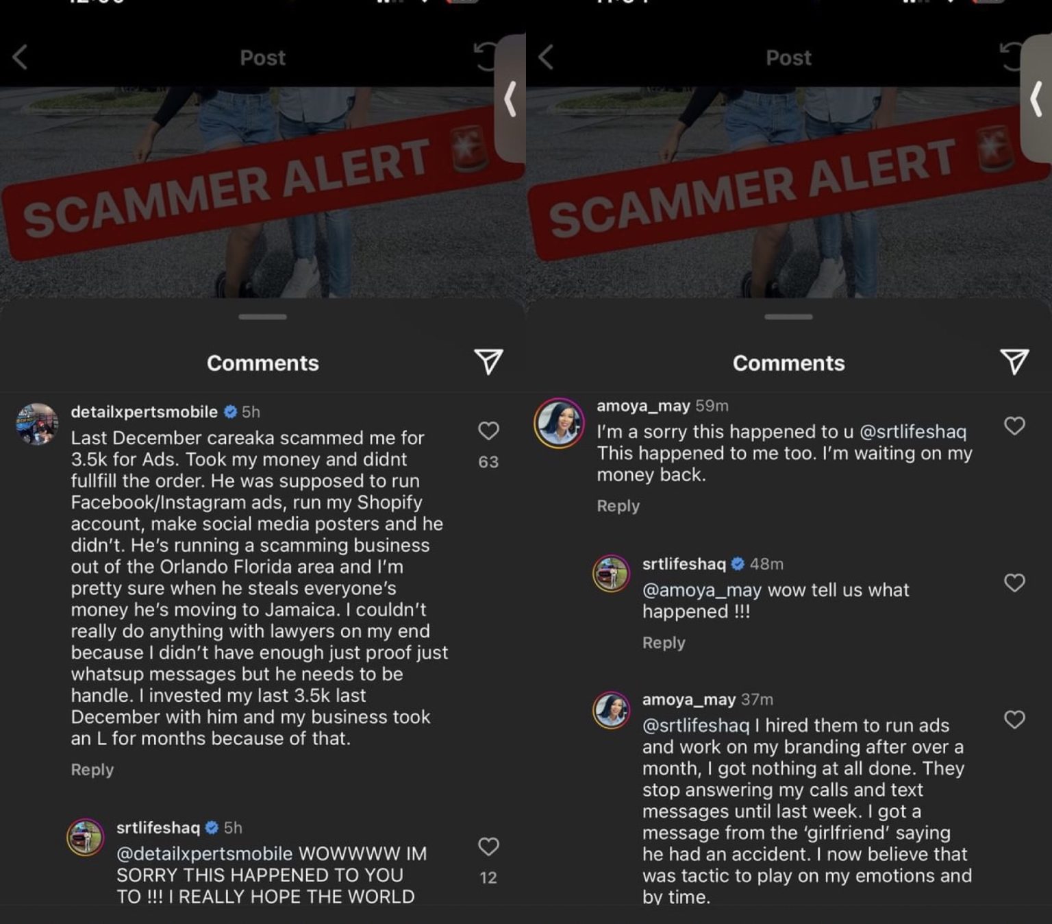 DAUGHTER OF MP MICHELLE CHARLES CALLED OUT ON INSTAGRAM ...