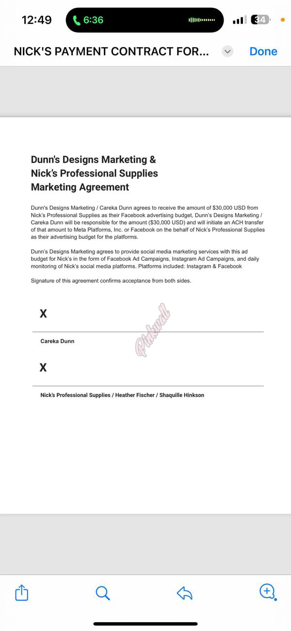 DAUGHTER OF MP MICHELLE CHARLES CALLED OUT ON INSTAGRAM ...